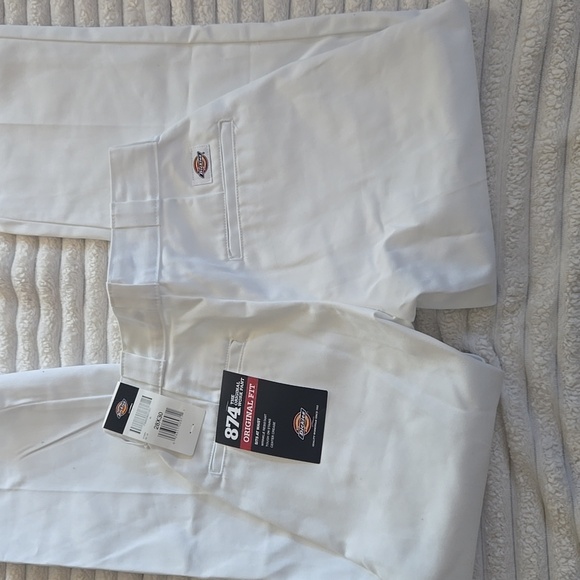 Dickies | Pants | Original Fit White Dickies Nwt | Poshmark